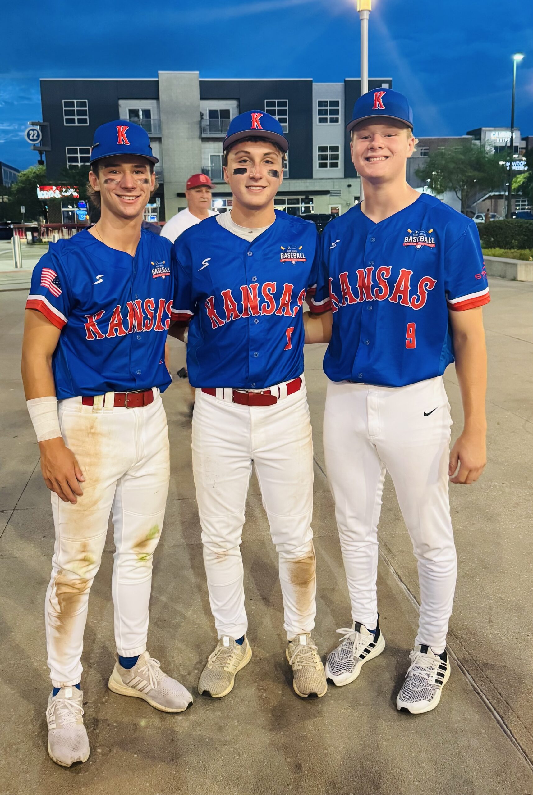 Team Kansas baseball goes 2-2 in HSB-NCS baseball tournament with 3 ...